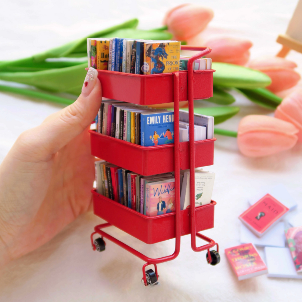 Mini Cart (Mini Books Included) – Chapter&Beyond