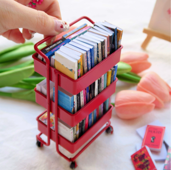 Mini Cart (Mini Books Included) – Chapter&Beyond